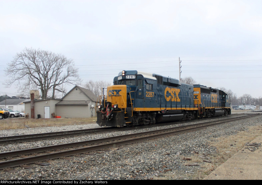 CSX 2287 6909